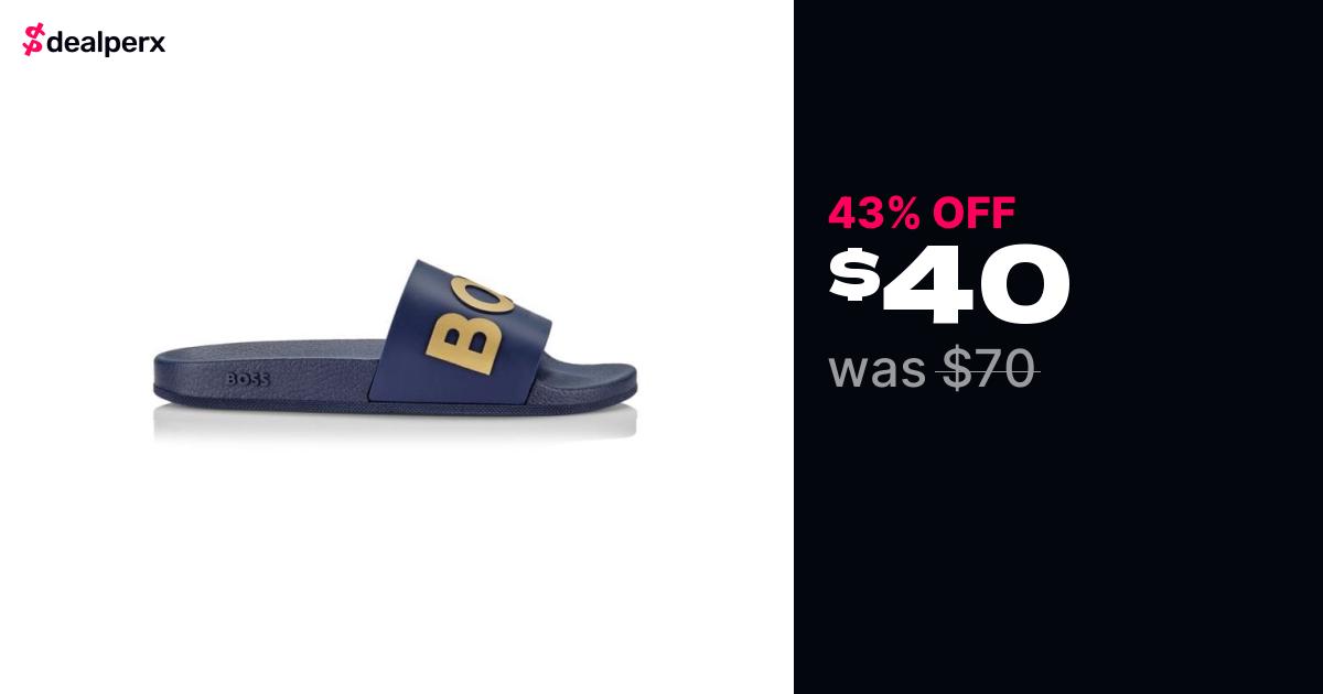 Sale on BOSS Hugo Bay Logo Slides