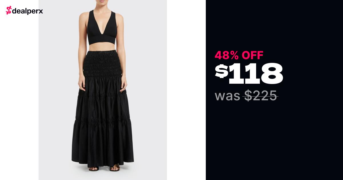 Pantera Convertible Maxi Skirt - Dealperx