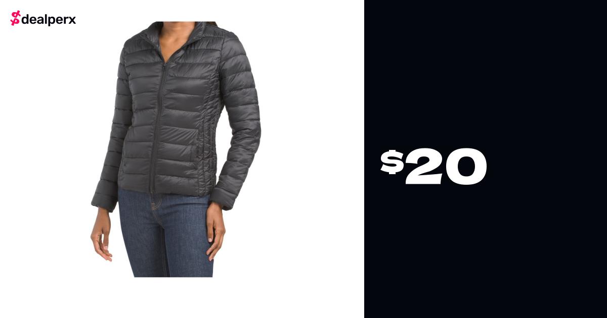 Packable Quilted Jacket - Dealperx