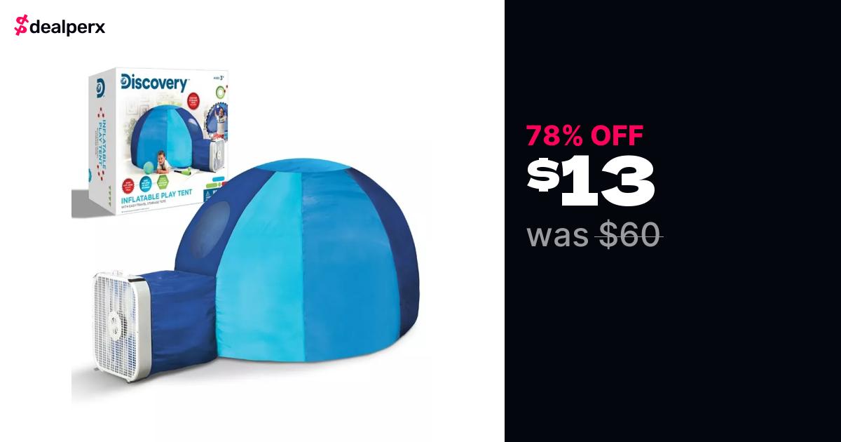 Sale on Discovery Kids Toy Tent Inflatable Dome