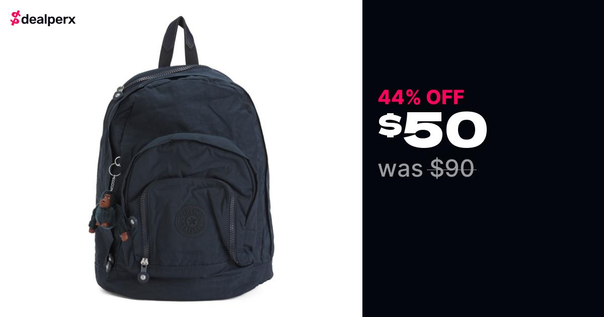 Sale on Kipling Nylon Harper Expandable Backpack