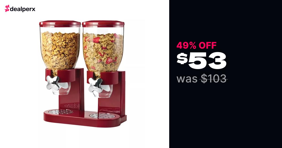 Sale on Honey Can Do The Original Indispensable Double Dispenser