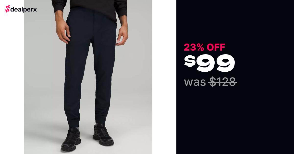 Sale on Lululemon Abc Skinny-fit Jogger