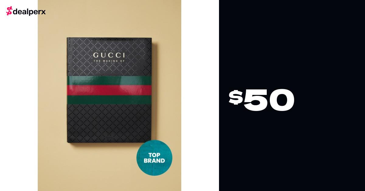 Sale on Gucci Gucci the Making of Coffee Table Book