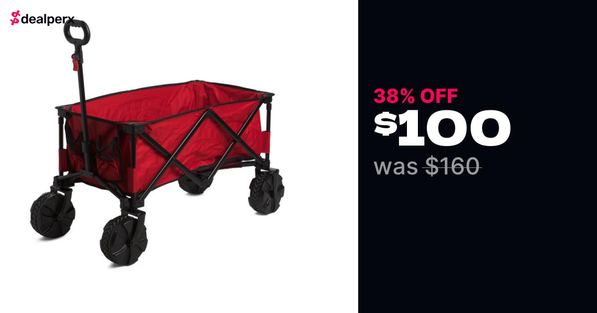 Sale on WESTFIELD OUTDOOR All Terrain Quad Multi Function Cart