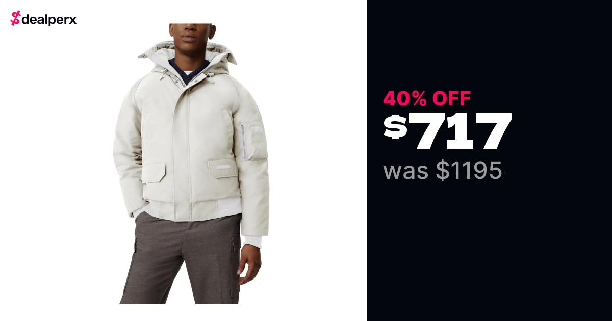 Sale on Canada Goose Chilliwack Humanature Label 625 Fill Power Down ...