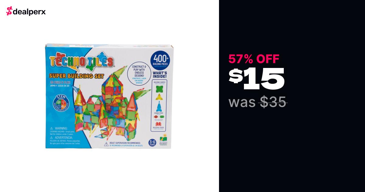 Sale on LEARNING JOURNEY Techno Tiles Primary Super Set