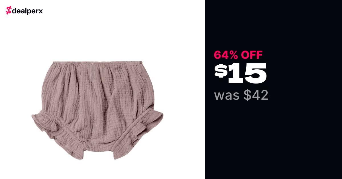 Sale on Rylee + Cru Cotton Flutter Bloomers