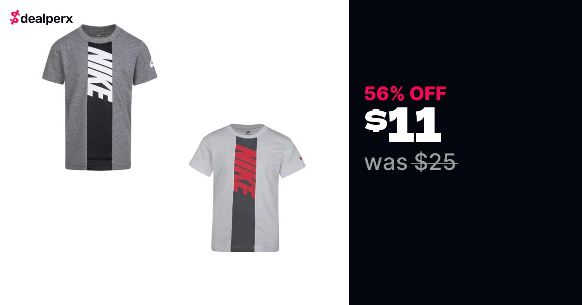 Sale on Nike Vertical Logo T-shirt