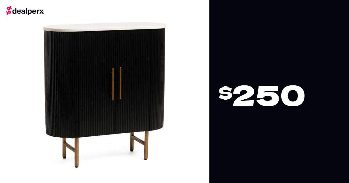 Dual Cabinet with Stone Top - Dealperx