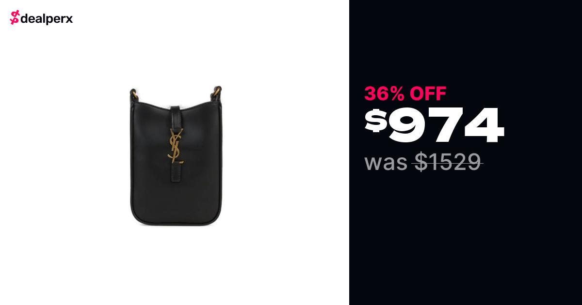 Sale on Saint Laurent Saint Laurent Le 5 À 7 Mini Shoulder Bag