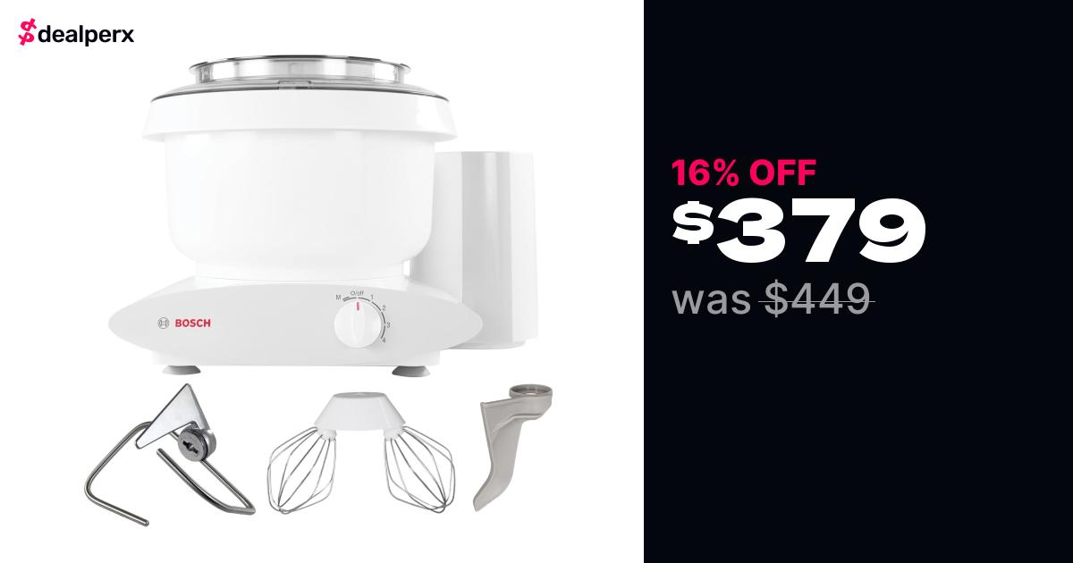 Sale on Bosch Bosch Universal Plus Stand Mixer 500 Watt, 6.5 Quarts ...
