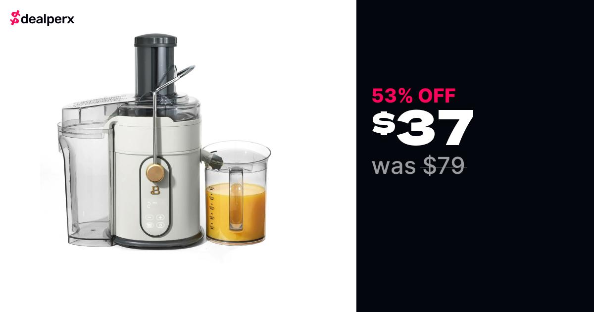 Beautiful 5-speed 1000w Electric Juice Extractor with Touch Activated ...