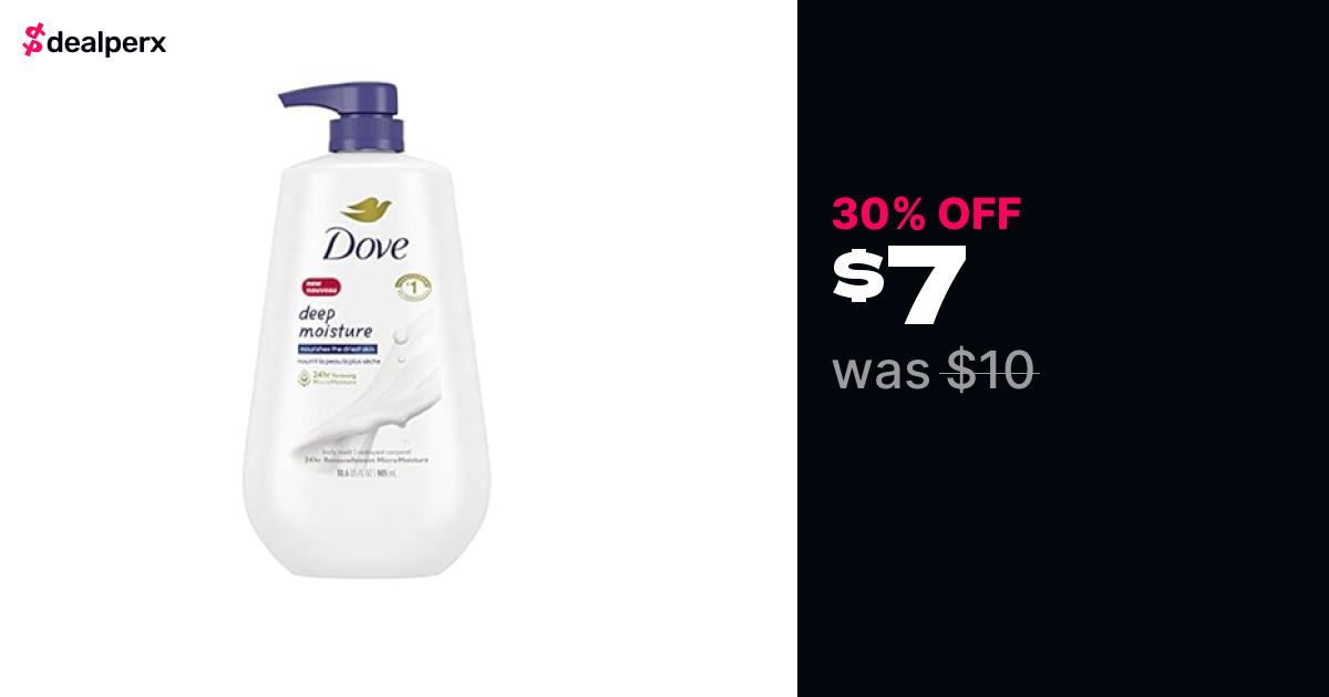 Sale on Dove Dove Body Wash with Pump 30.6 Fl. Oz