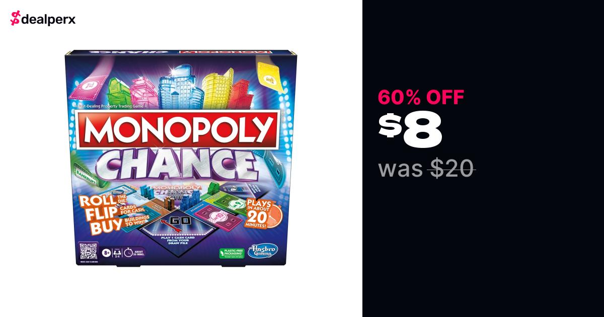 Chance Board Game - Dealperx