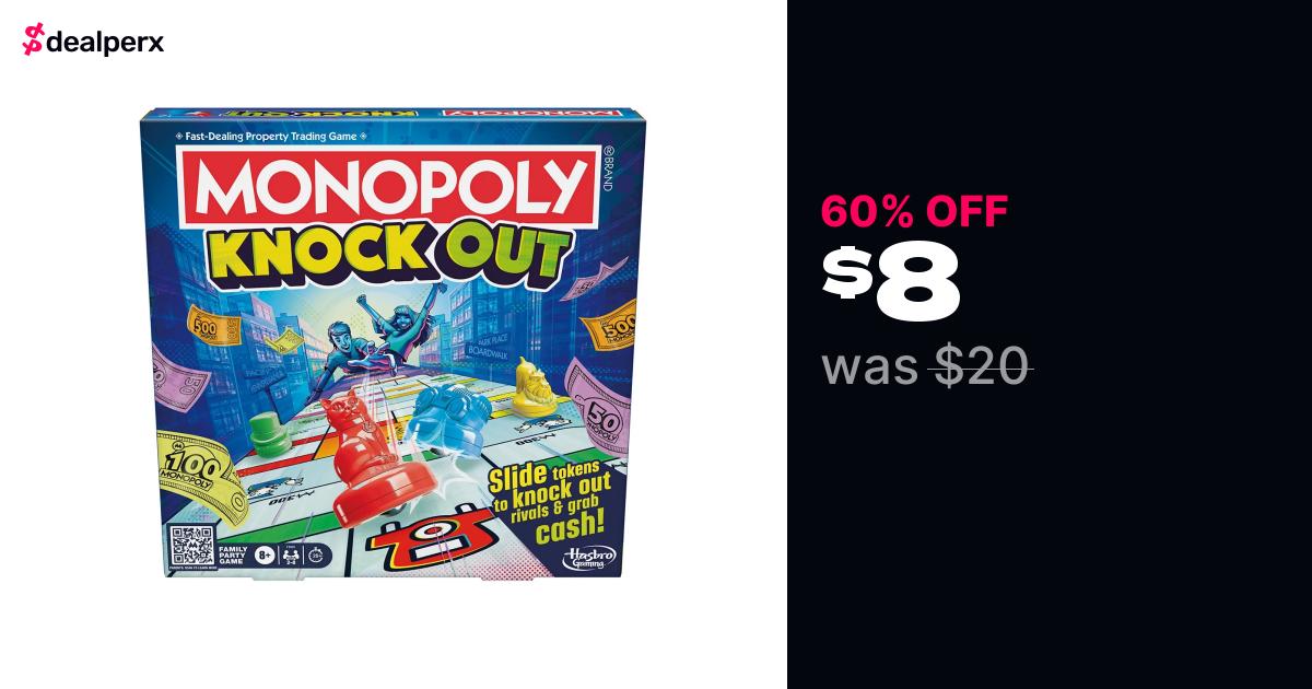 Knockout Board Game - Dealperx