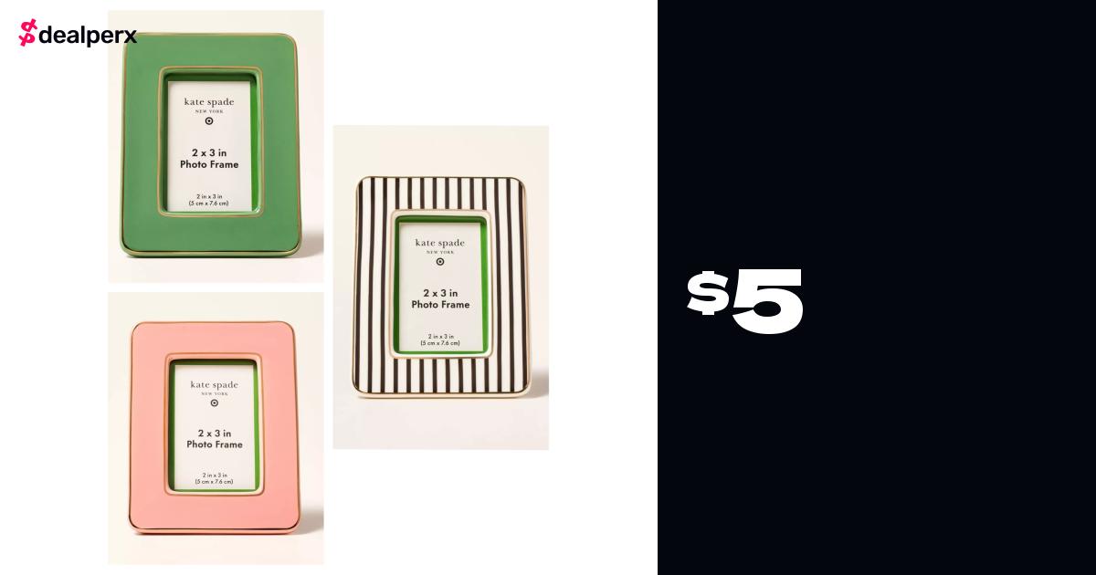 2"x3" Mini Picture Frame - Kate Spade New York X Target - Dealperx