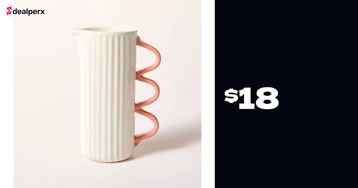 Ceramic Pitcher - Kate Spade New York X Target - Dealperx