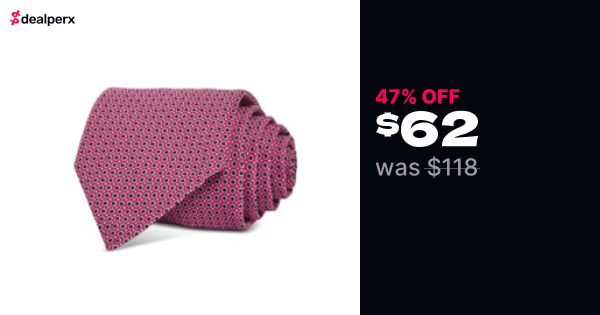 Sale on Boss Classic Dot Tie