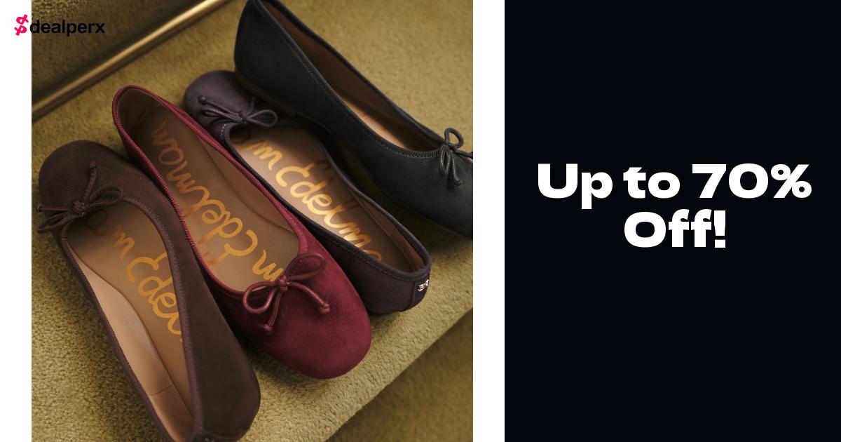 Sale on Sam Edelman Up to 70% off Sam Edelman!!