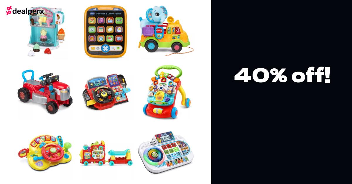 Sale on Vtech 40% off Vtech!