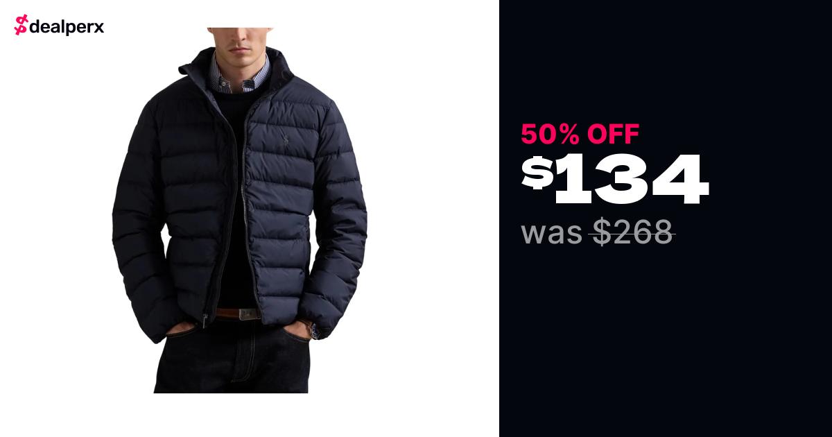 Sale on Polo Ralph Lauren The Colden Packable Down Jacket