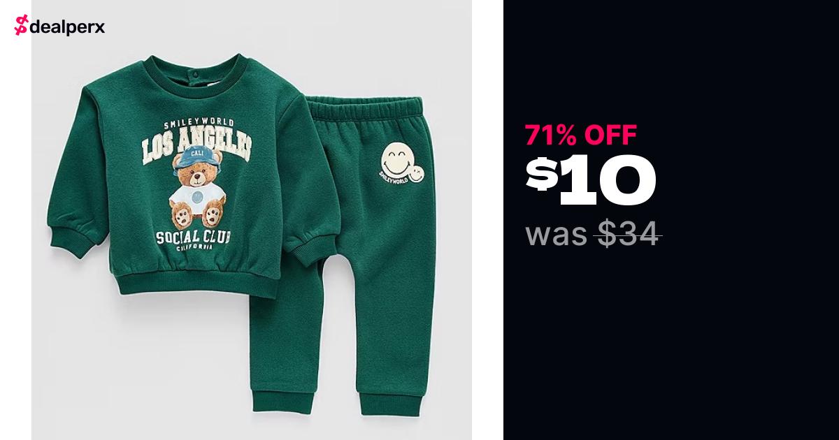 Boys 2-pc. Pant Set - Dealperx