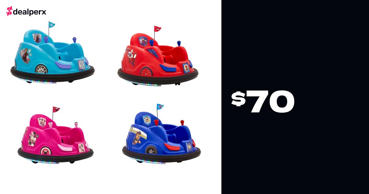 Sale on Nickelodeon Bumper Car with LED Lights