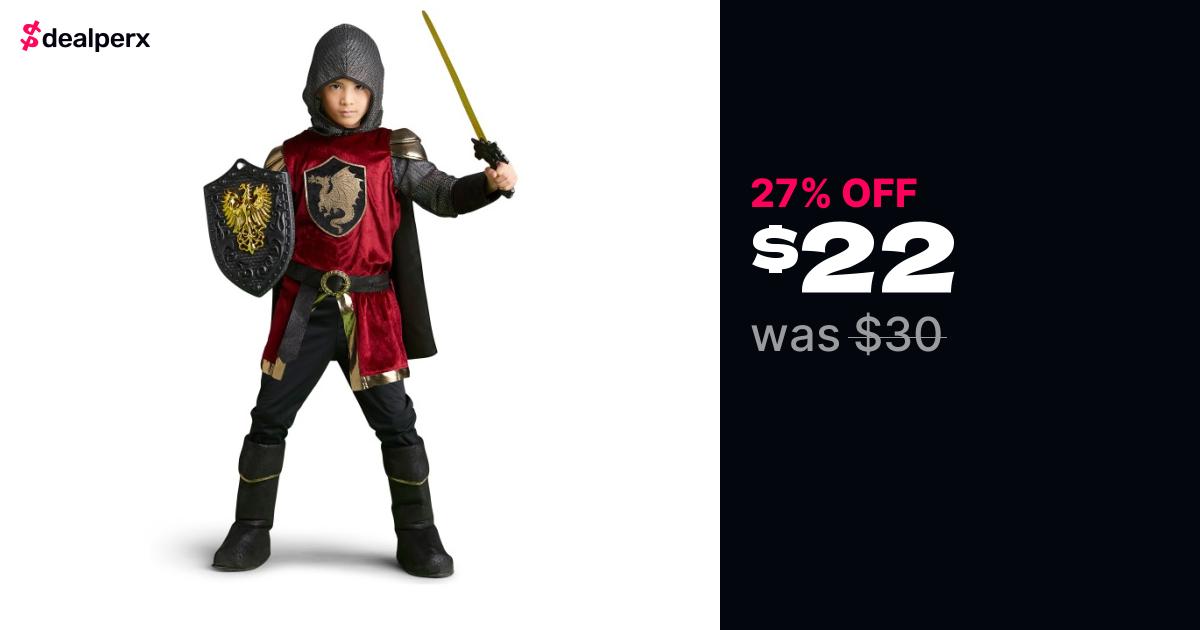 Sale on Dream Play Imagine Kids Dragon Slayer Costume