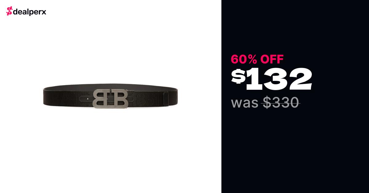 Sale on Bally Bally Iconic Embossed Logo Belt