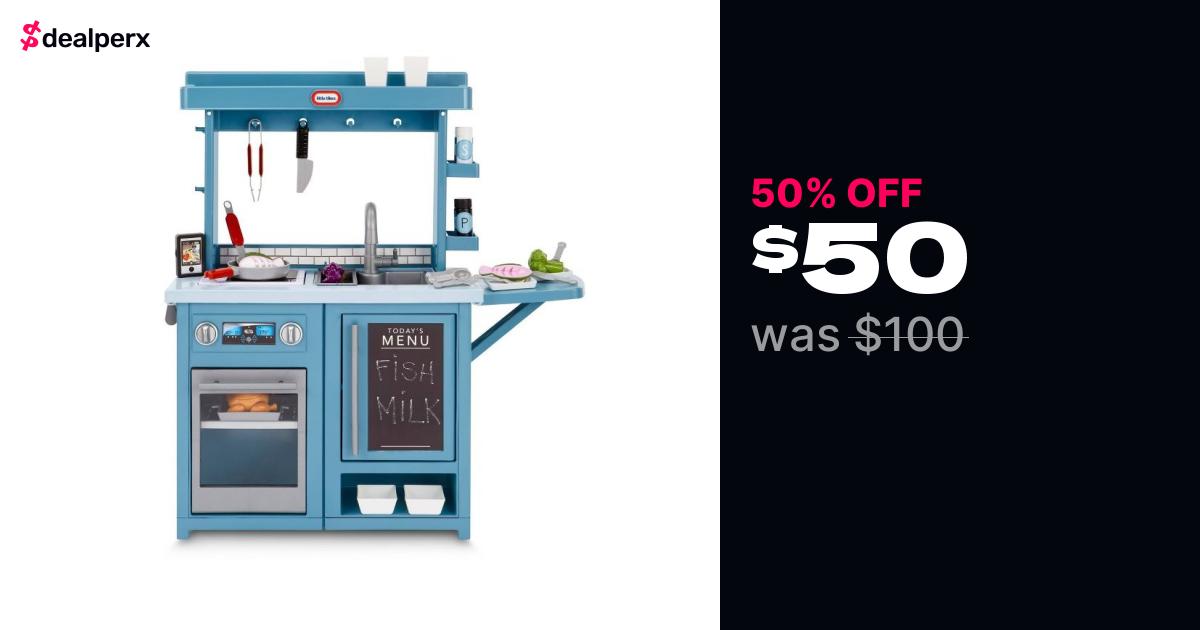 Sale on Little Tikes Little Tikes First Prep Kitchen Realistic Pretend ...