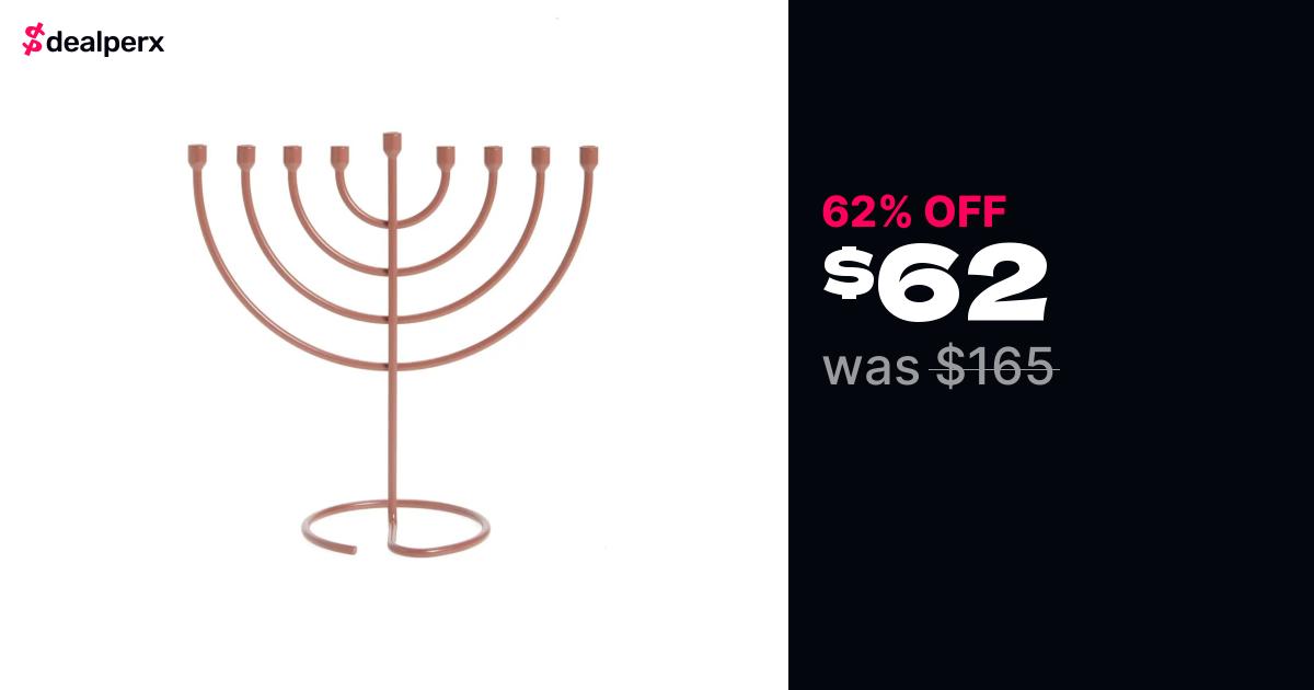 Trace Menorah - Dealperx