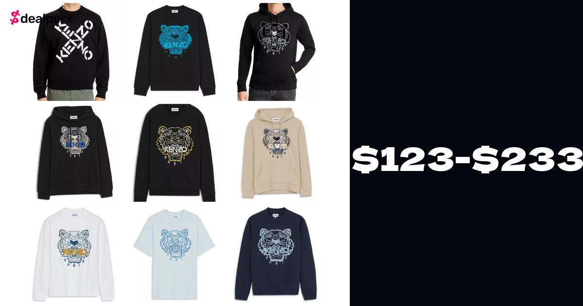 Sale on Kenzo Up to 50% Off Kenzo!!