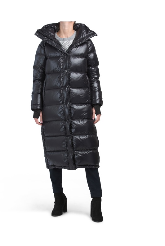 Sale on S13 Down Fill Shiny Super Puffer Jacket