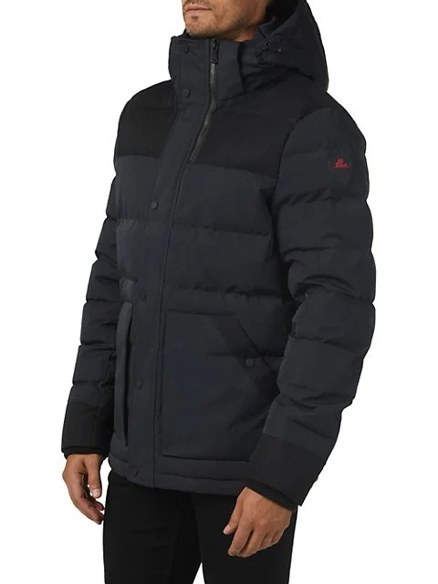Sale on Pajar Down-Filled Mixed Media Puffer Jacket