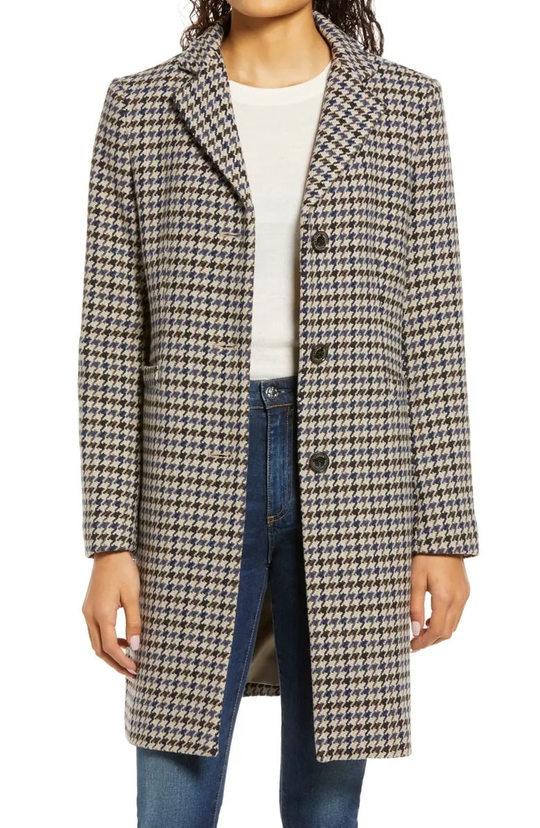 Sale on Lauren Ralph Lauren Wool Blend Reefer Coat