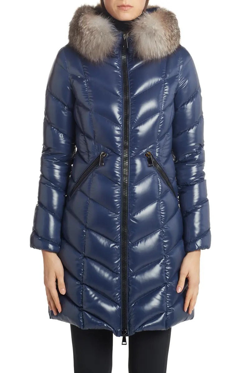 Sale on Moncler Fulmarus Quilted Down Puffer Coat with Removable ...