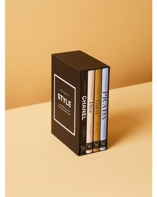 4pc Little Guides to Style Coffee Table Book Set - Dealperx