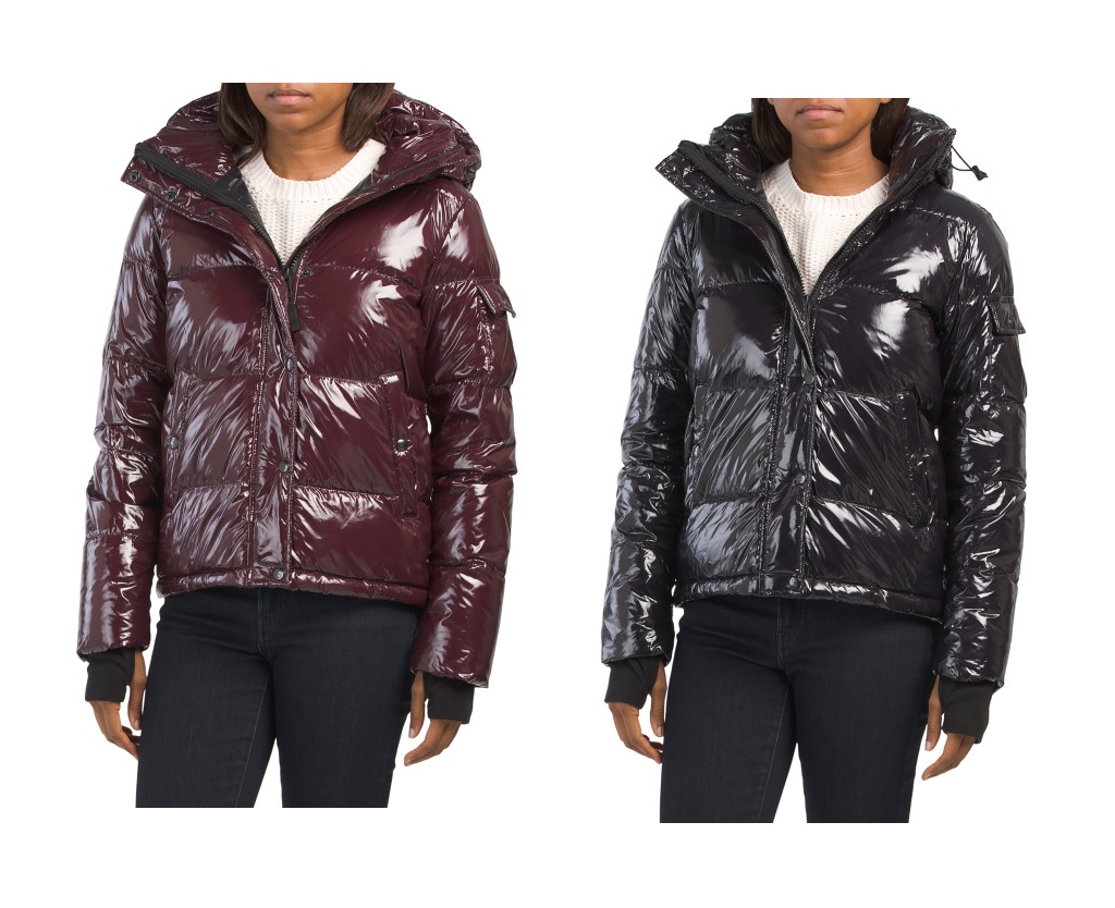 Sale on S13 Down Fill Gloss Super Puff Coat