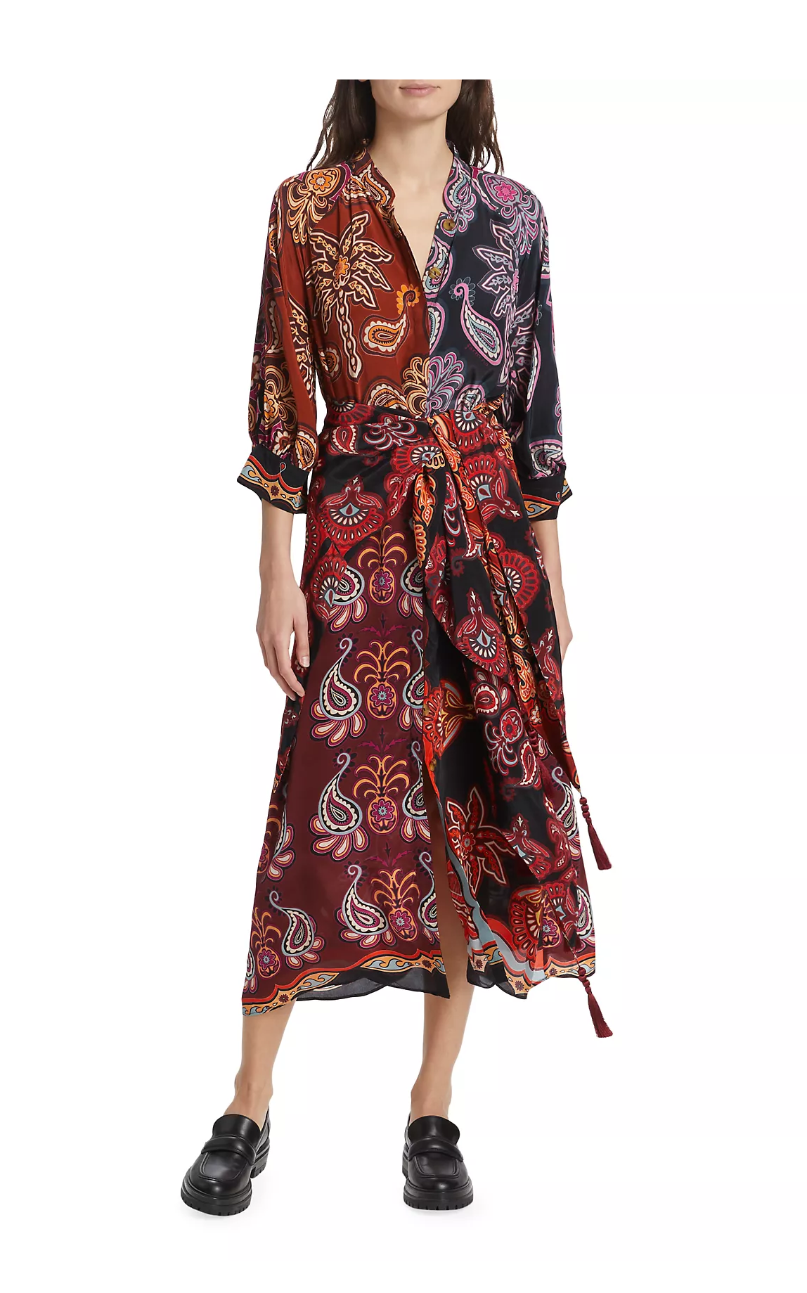 Sale on Farm Rio Sweet Mermaids Midi Dress