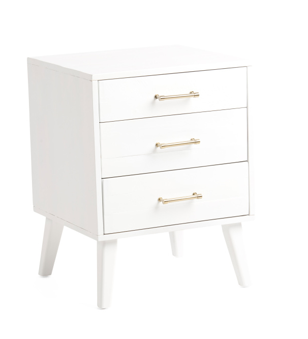 Sale on Tahari 3 Drawer Side Table