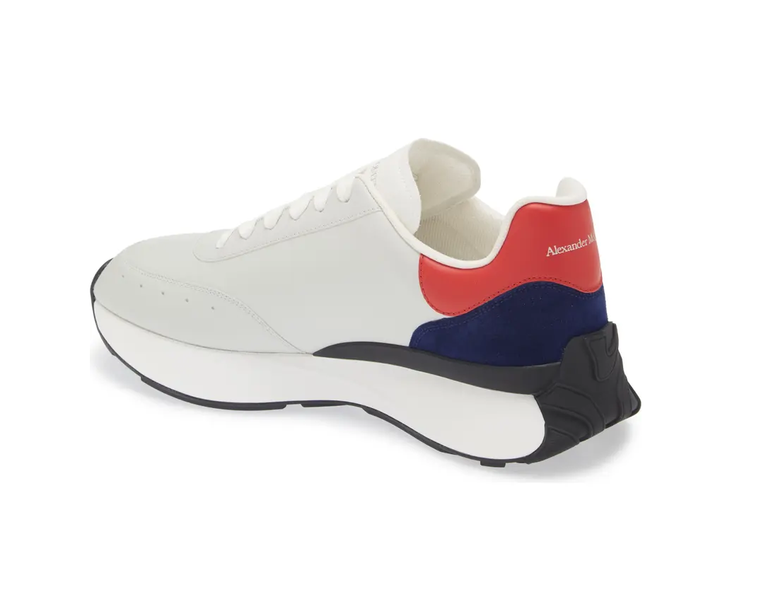 Sale on Alexander McQueen Seal Sprint Runner Sneaker (men)